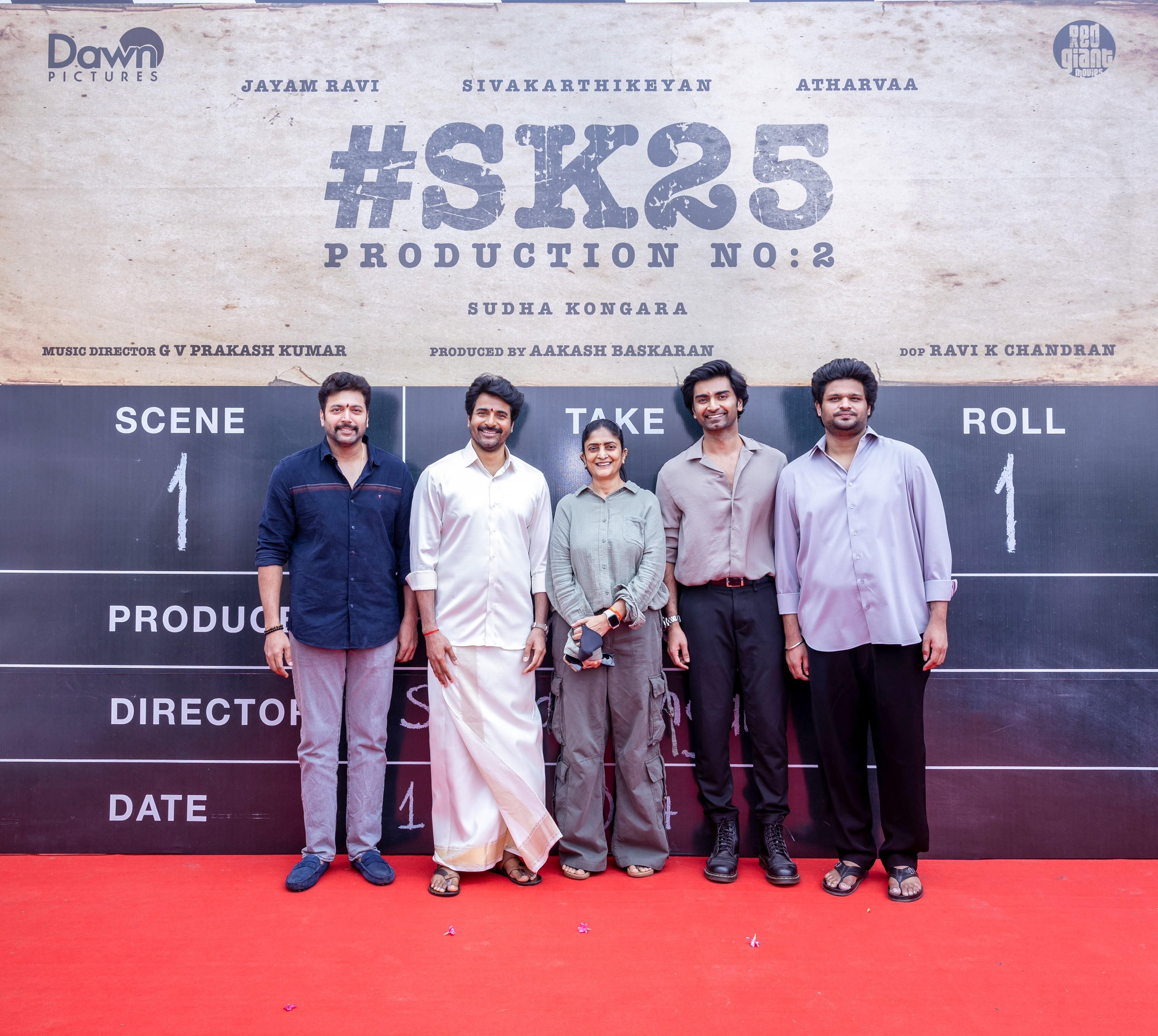 SK 25 goes on floors: Massive budget, revenue sharing & other details of the film Tamil Movie ...